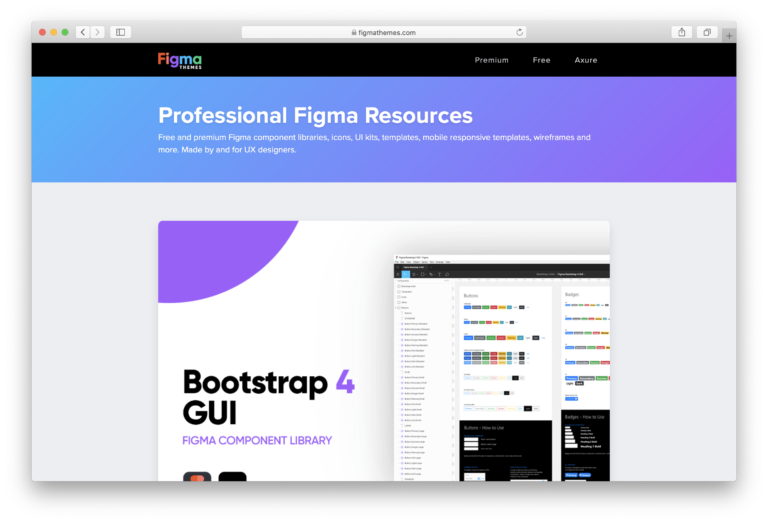 6 мест где скачать макеты сайтов приложений и Ui Kits для Figma