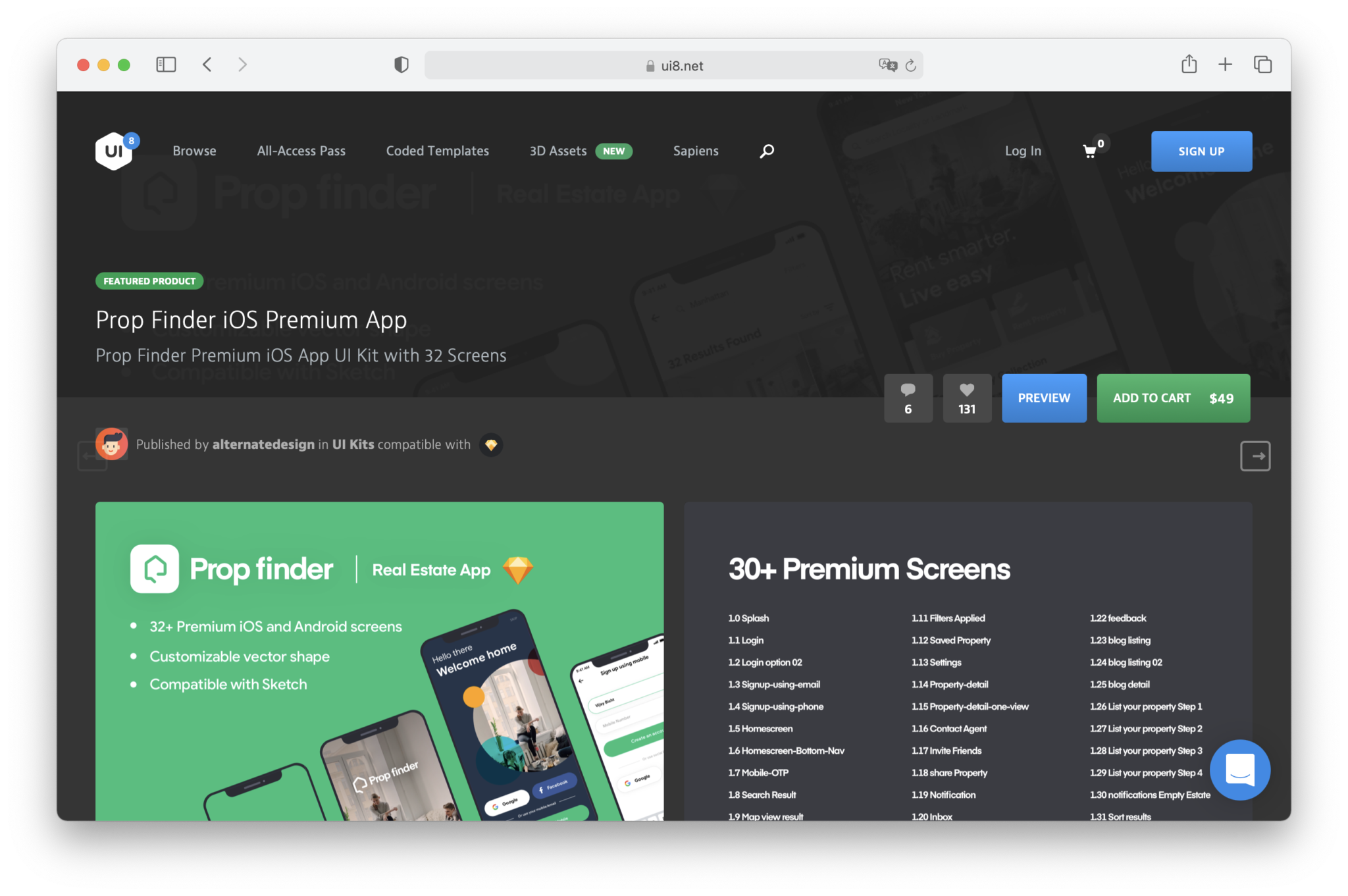 19 лучших источников Ui Kits и библиотек Ios Android Web