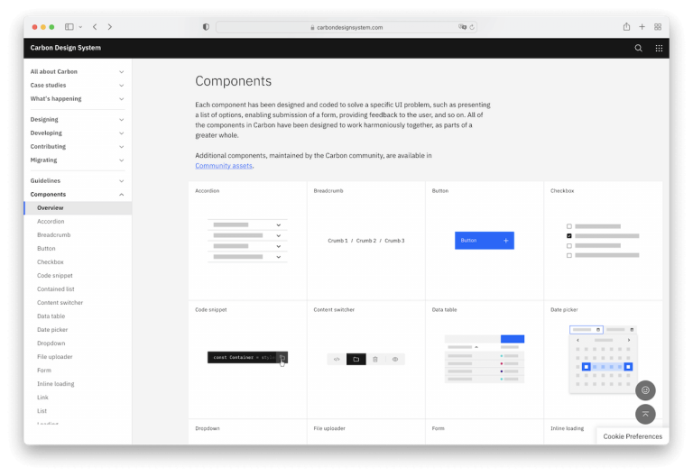 Дизайн-системы: 11 примеров в Figma и GitHub на 2024 год