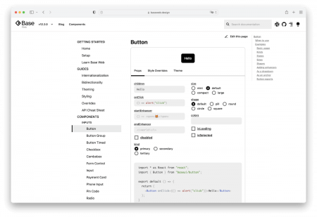 Дизайн-системы: 11 примеров в Figma и GitHub на 2024 год